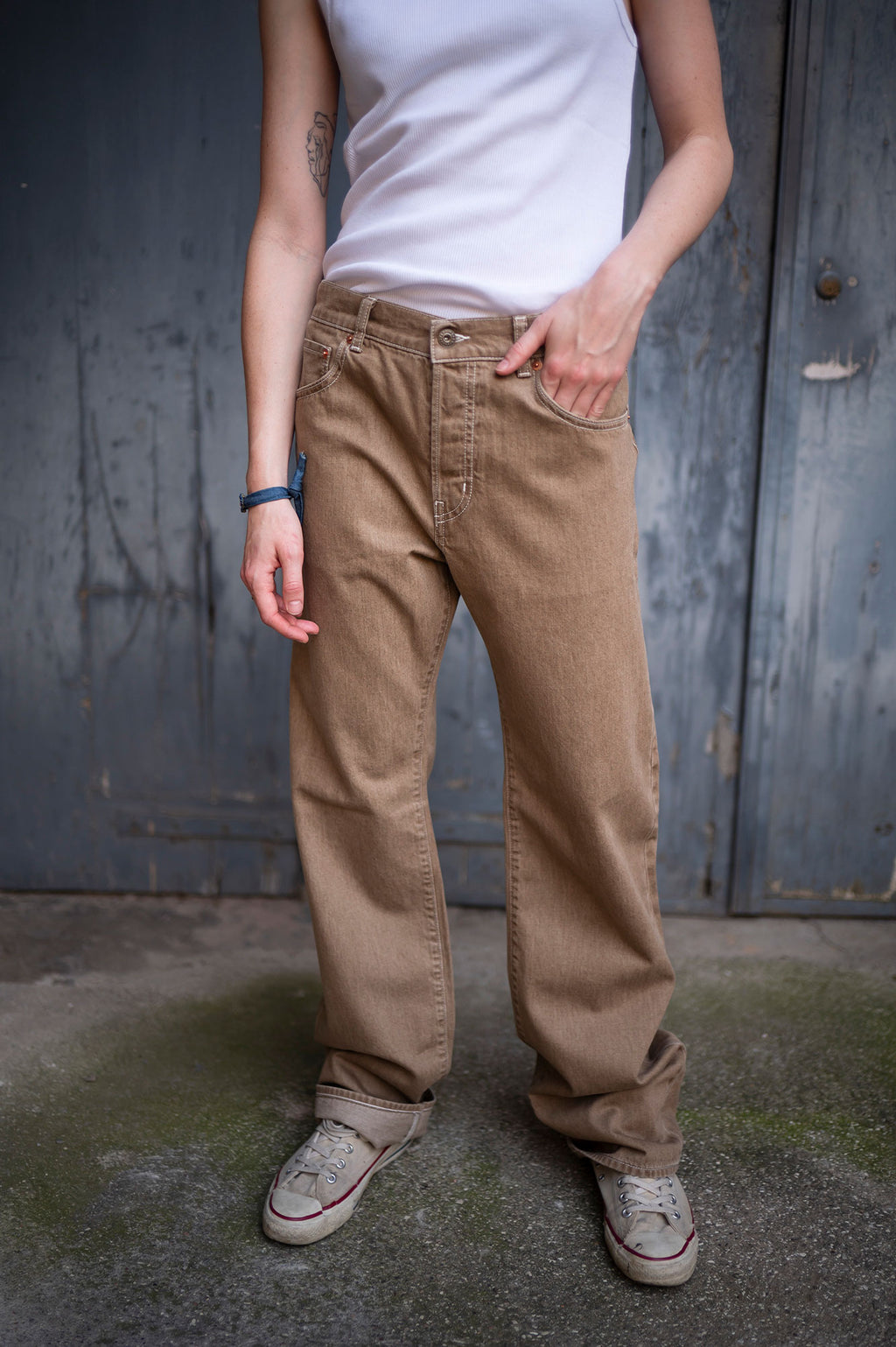 Peppino Peppino - TYPE 18 - The Straight Selvedge Jean - Barrel – City W.