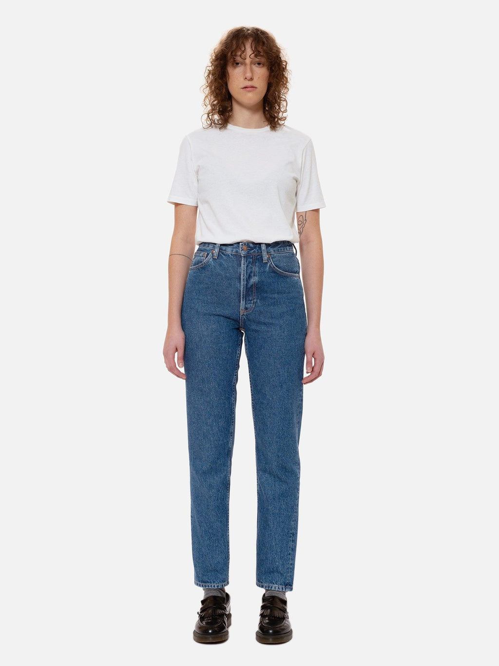 Nudie Jeans Co. - Breezy Britt 90s Stone – City W.